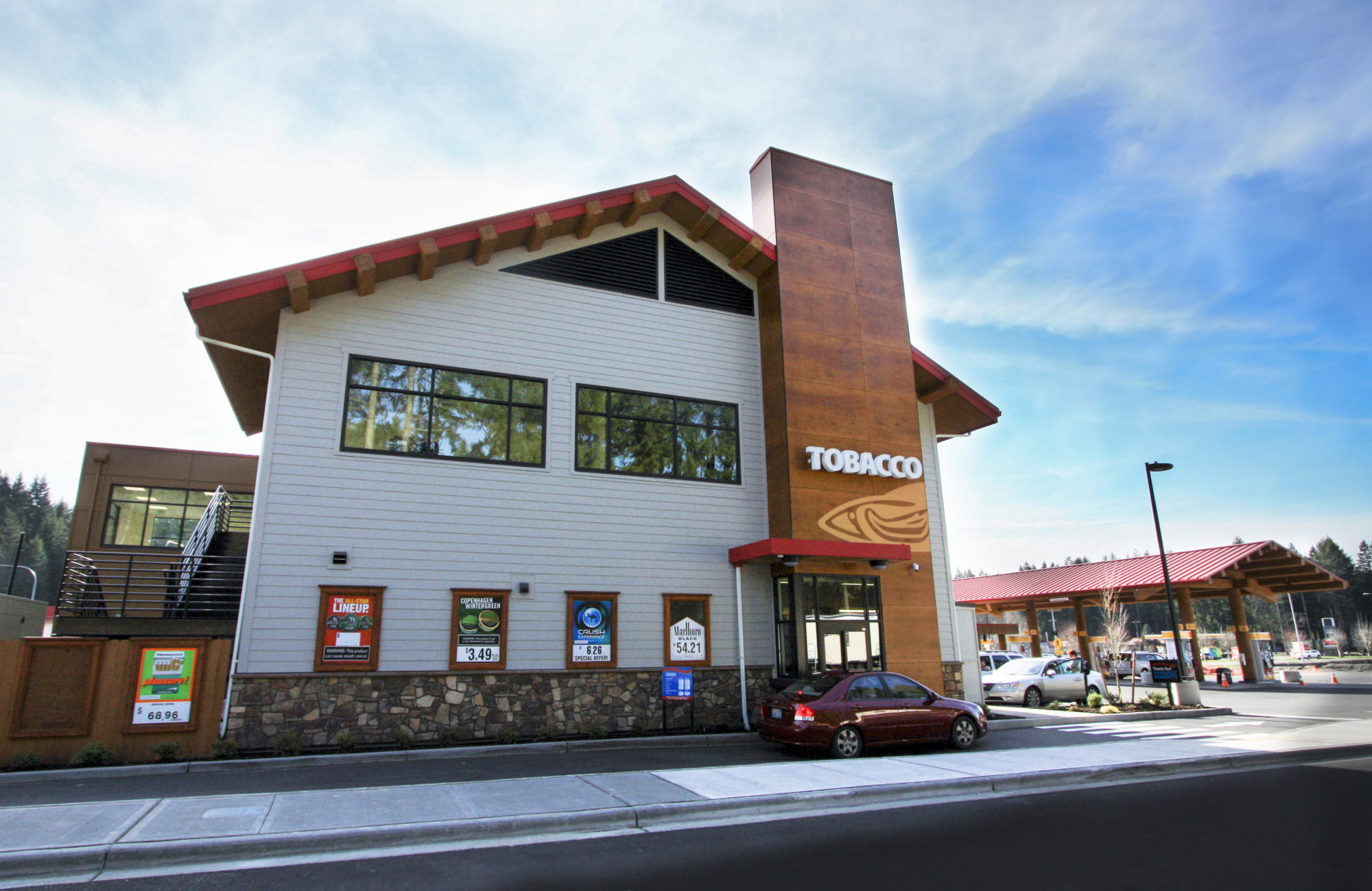 Nisqually Markets - Helix Design Group