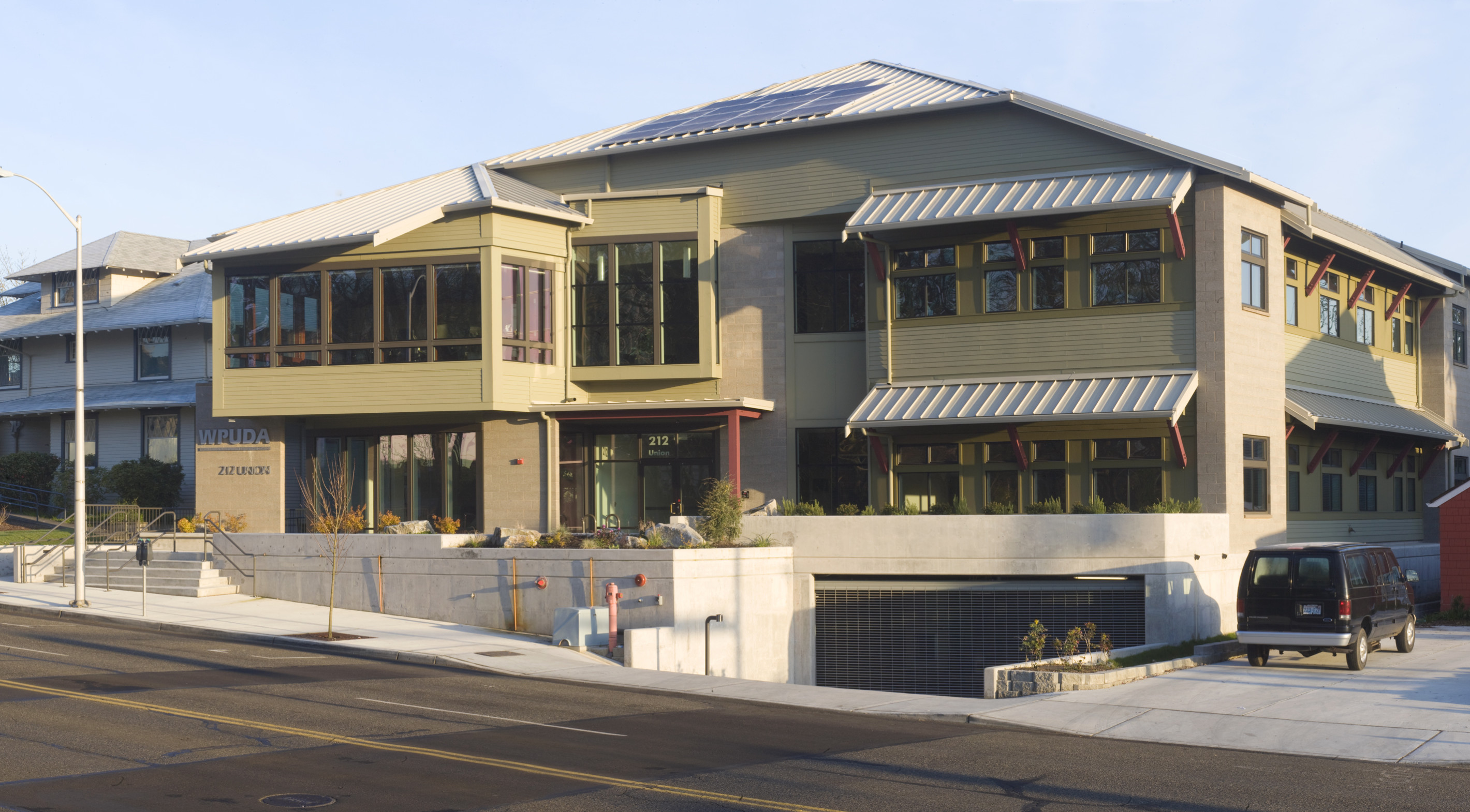 Washington PUD Association Headquarters - Helix Design Group