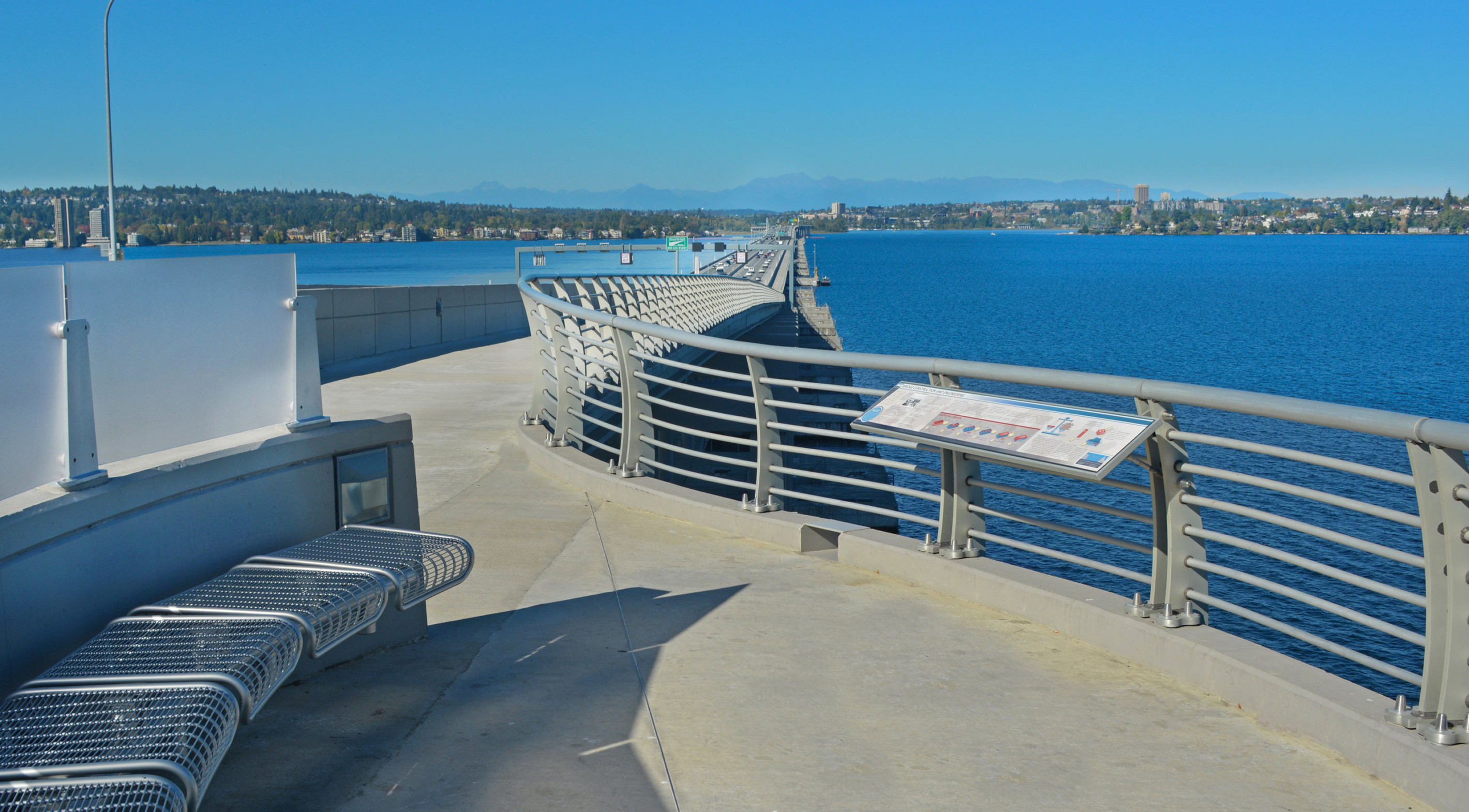 SR 520 Floating Bridge and Landings - Helix Design Group