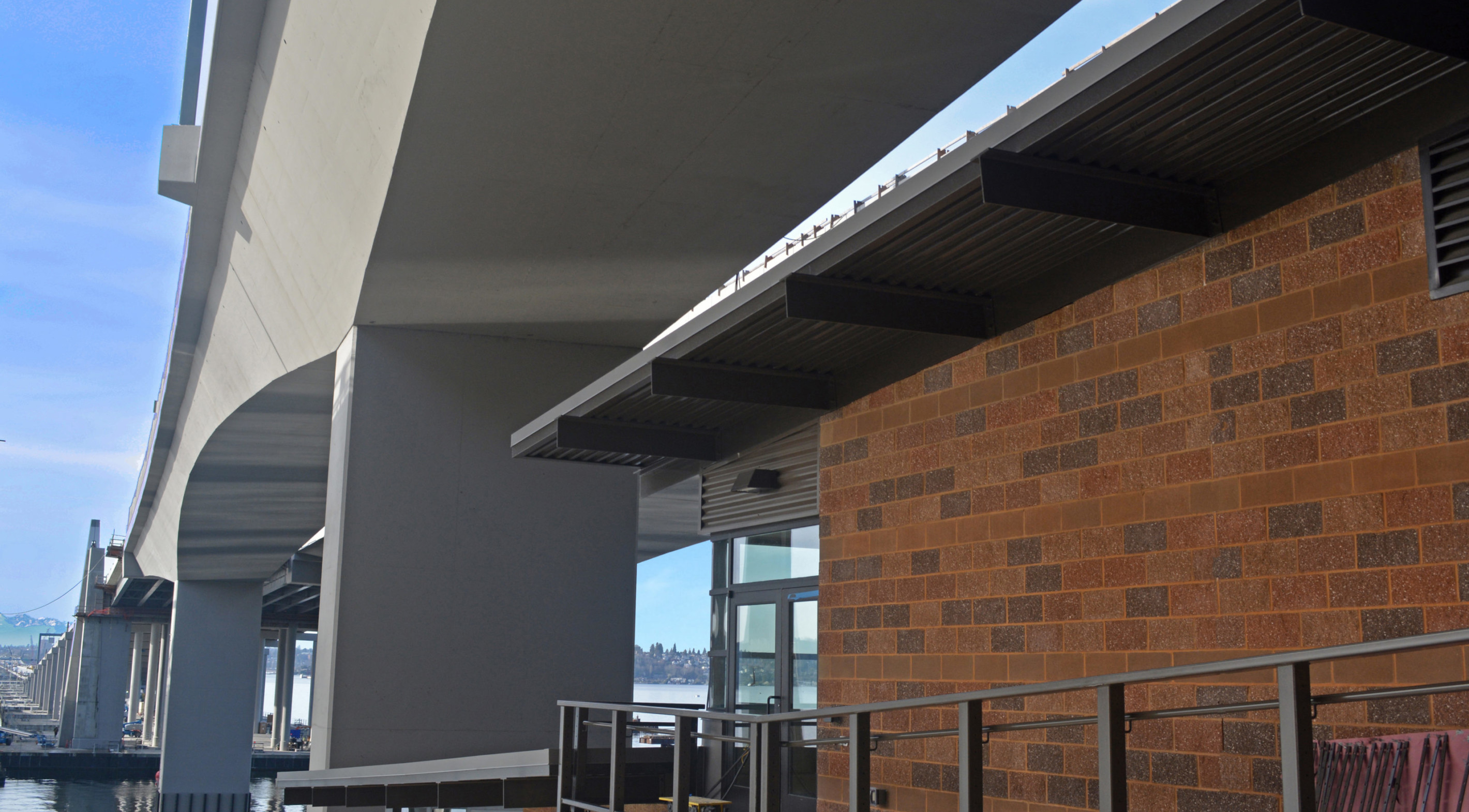 SR 520 Floating Bridge Maintenance Facility - Helix Design Group