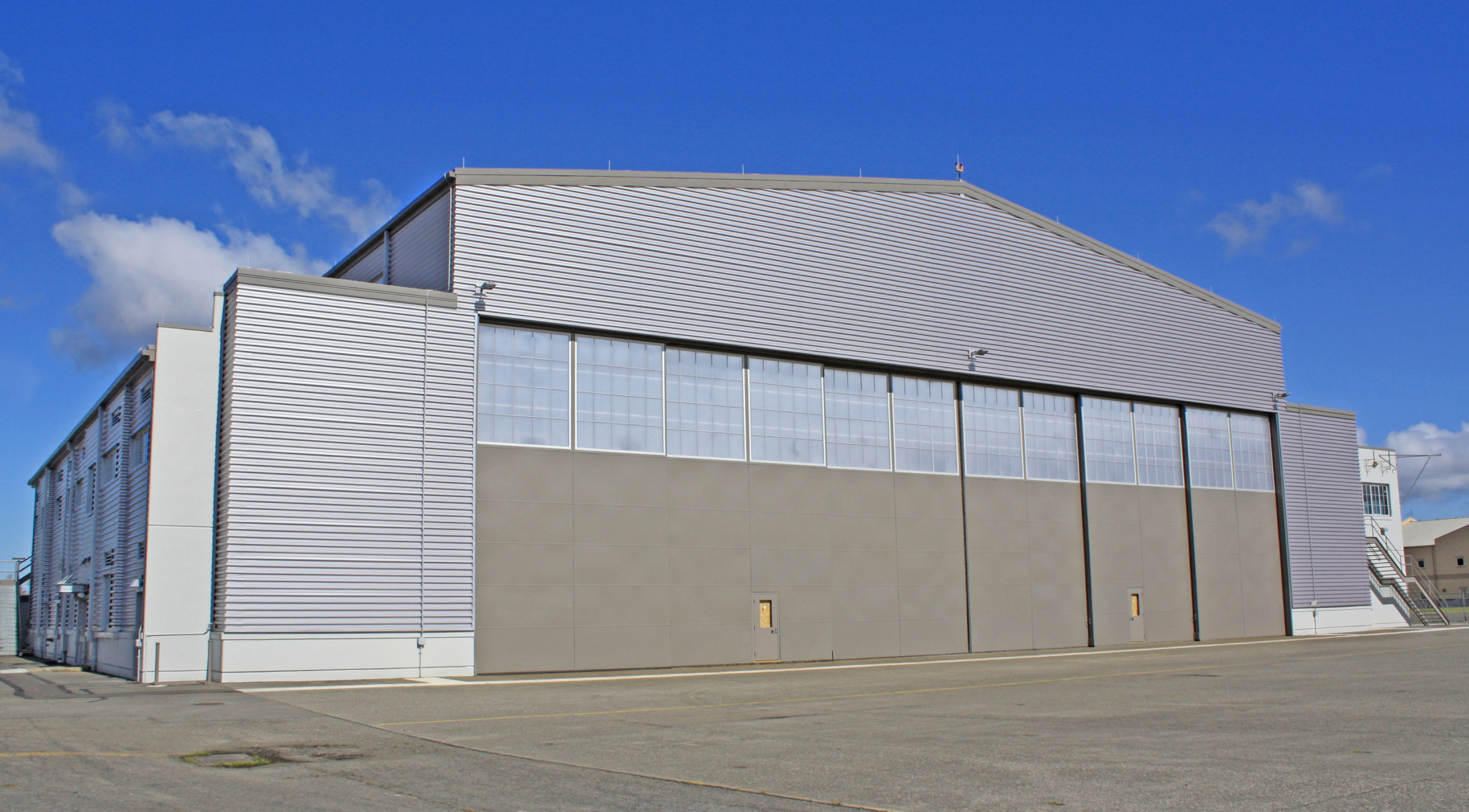 Helicopter Maintenance Hangars - Helix Design Group