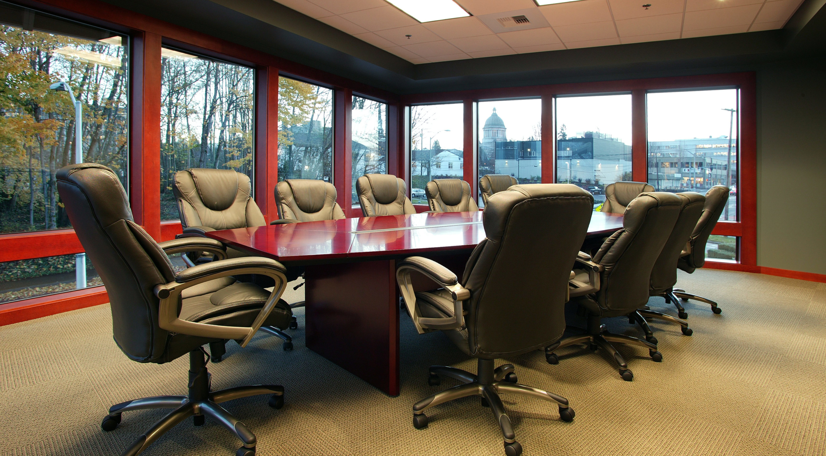 Washington PUD Association Headquarters - Helix Design Group