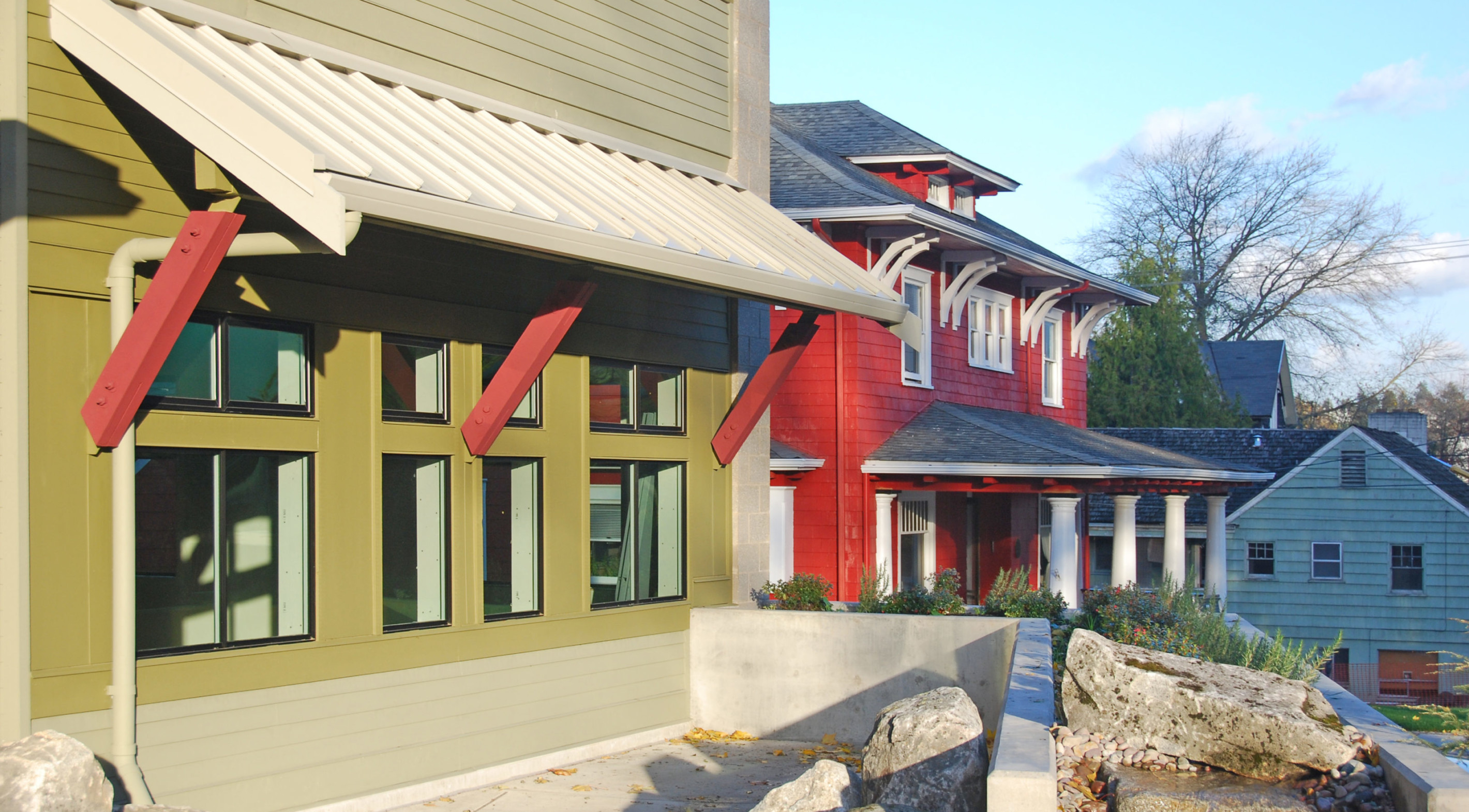 Washington PUD Association Headquarters - Helix Design Group