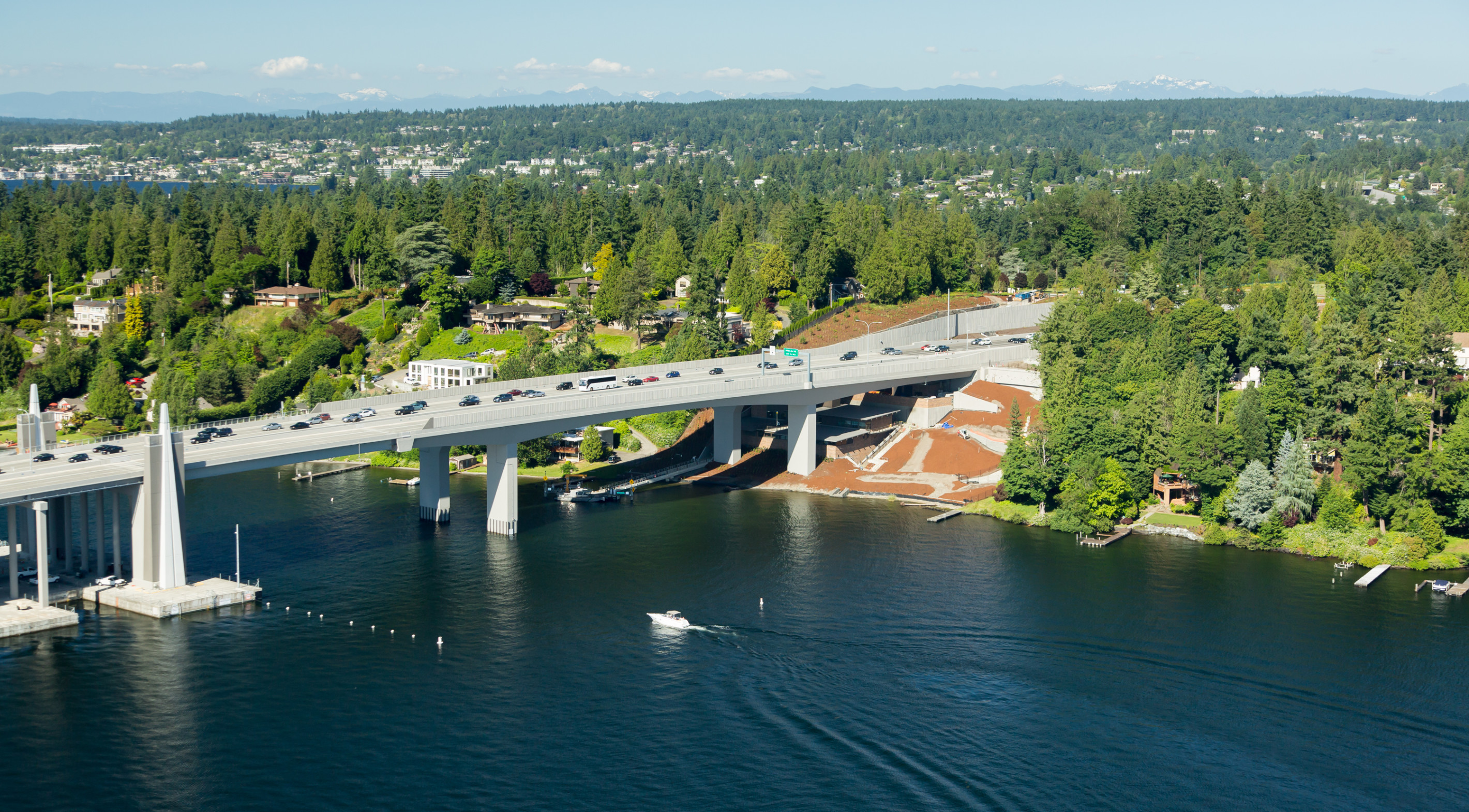 SR 520 Floating Bridge Maintenance Facility - Helix Design Group